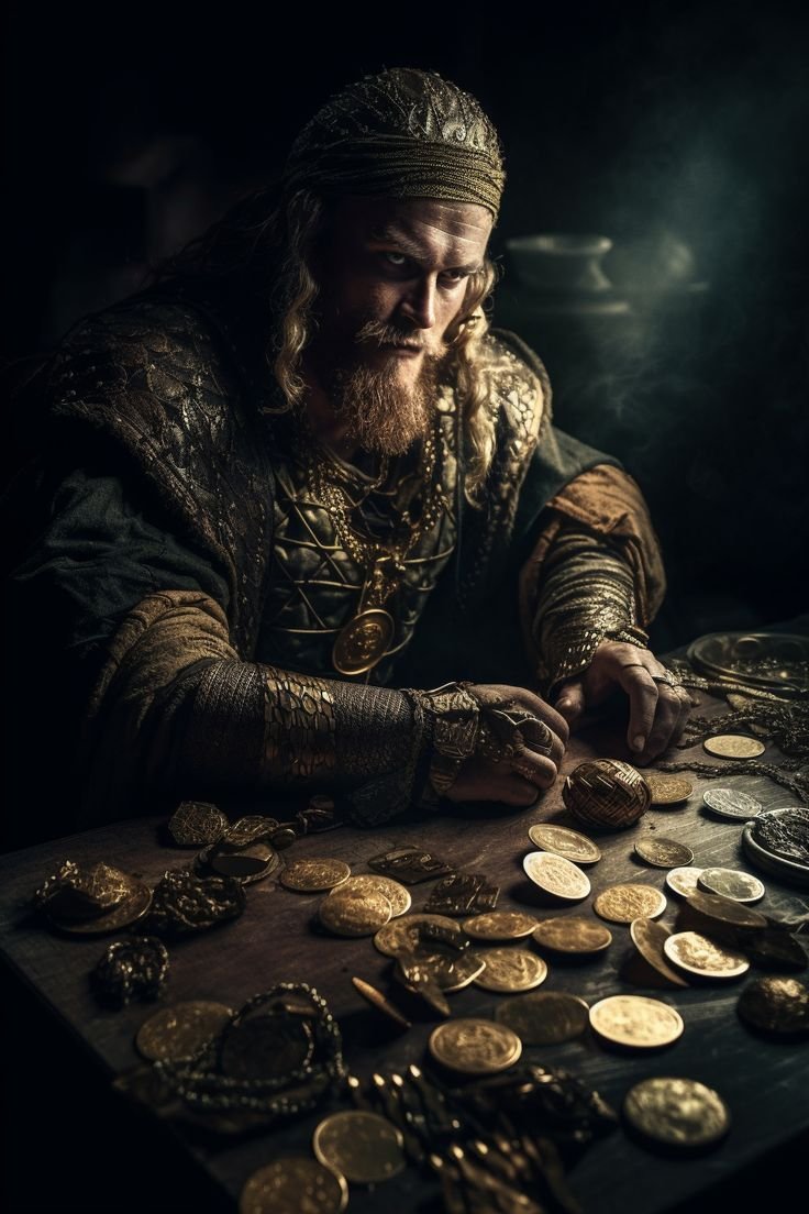 Old Norse attitude to the use of money - Norse and interesting