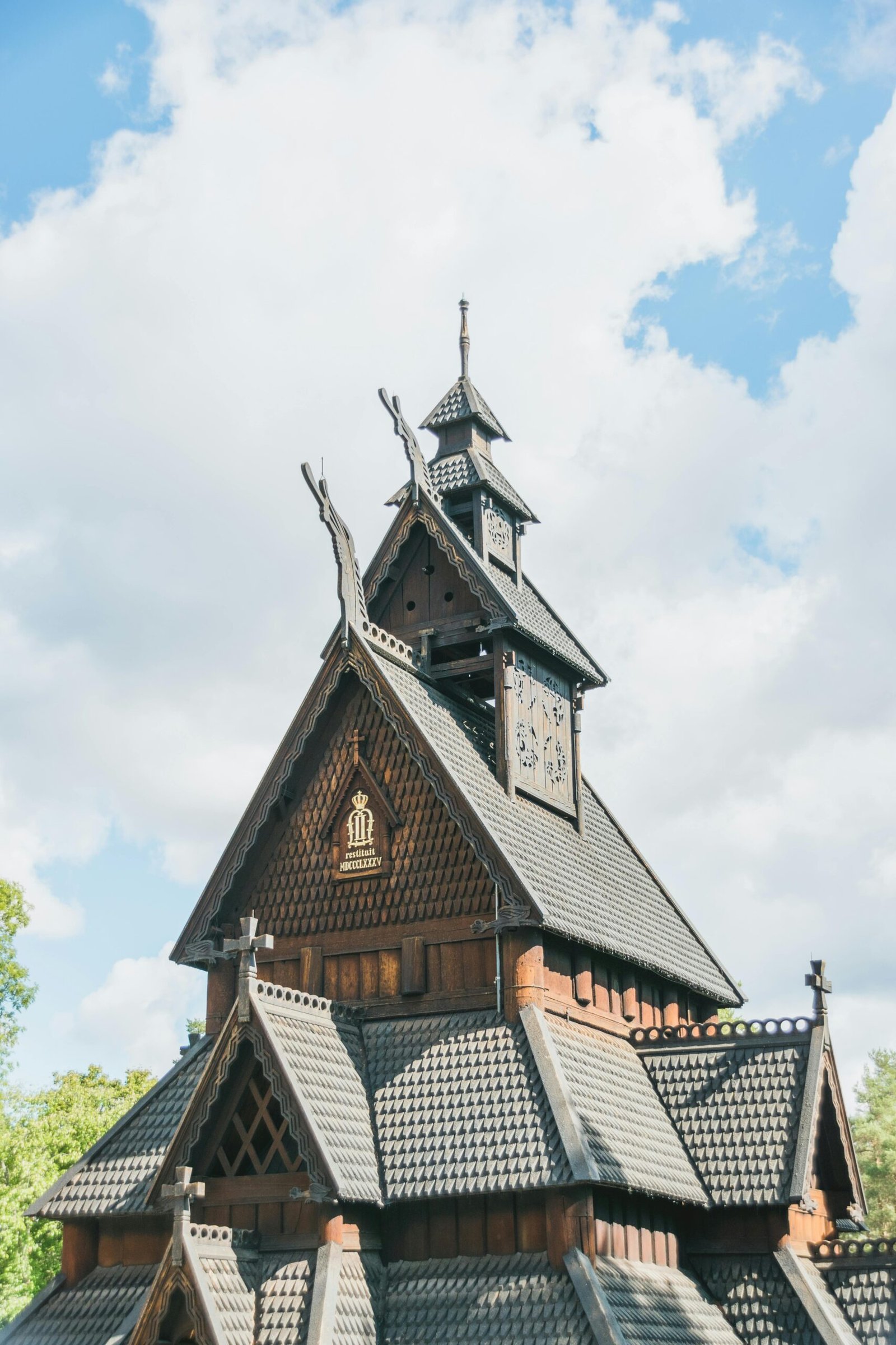 The Great Hall of Viking Lodge Hotel - Norse and interesting